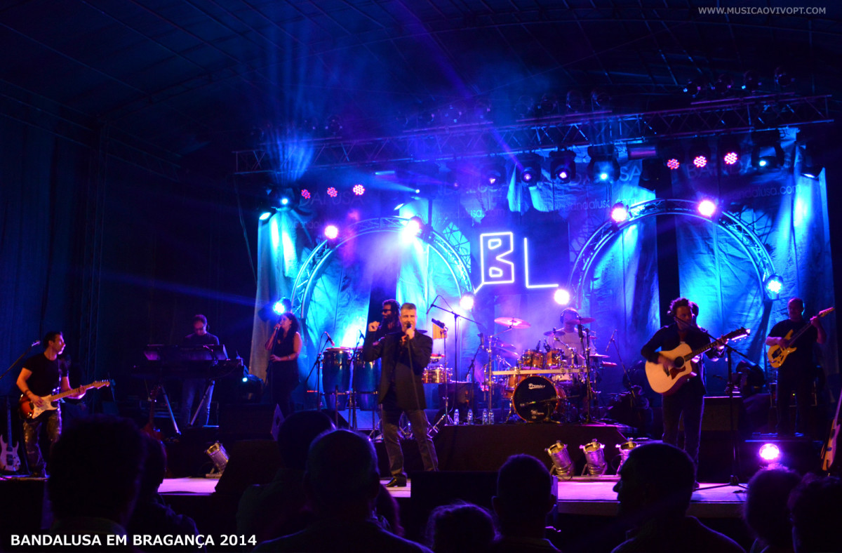 Bandalusa, Paulo Ribeiro, Artistas, Grupos Musica Portuguesa